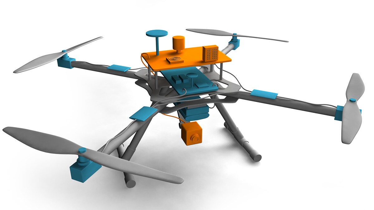 Unmanned Aerial Vehicles (UAVs) | NXP