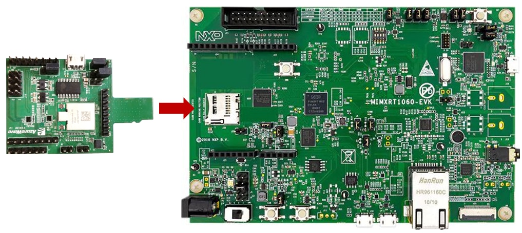 Getting Started with NXP Wi-Fi® modules using i.MX RT platform | NXP