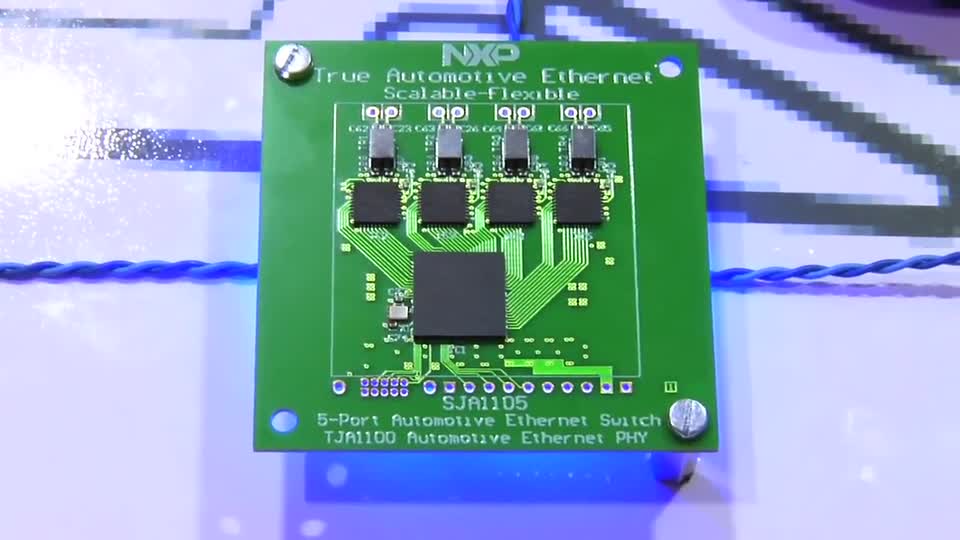 Connected Car Demos at CES 2015 | NXP Semiconductors