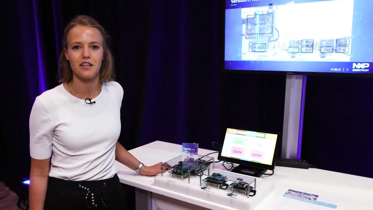 Demonstration EdgeLock SE050 Secure Element | NXP Semiconductors