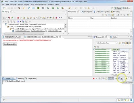 How to Set Up CodeWarrior® PA10 | NXP Semiconductors
