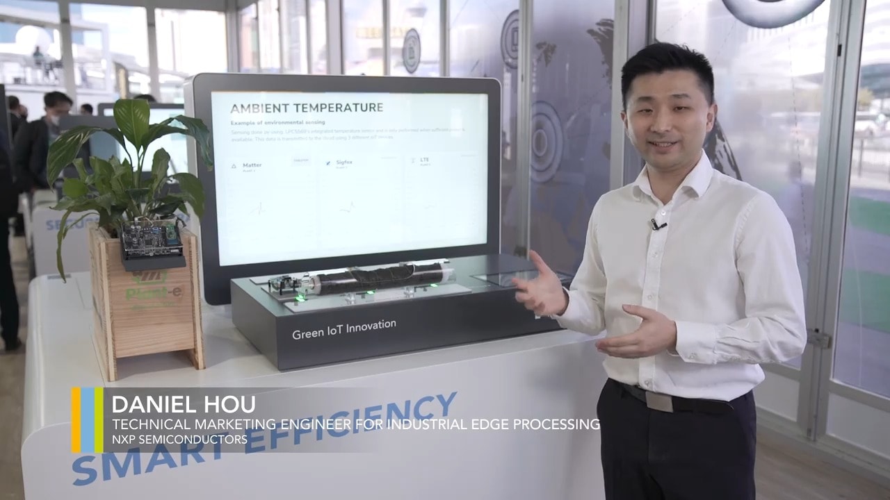 Smart Sensing Inhaler using Pressure Sensor | NXP Semiconductors