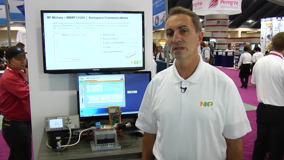 Aerospace Communications with Highest Power LDMOS Narrowband Transistor ...