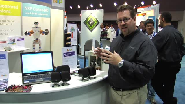 LPC4300 USB Streaming and Multichannel Audio Demo | NXP Semiconductors