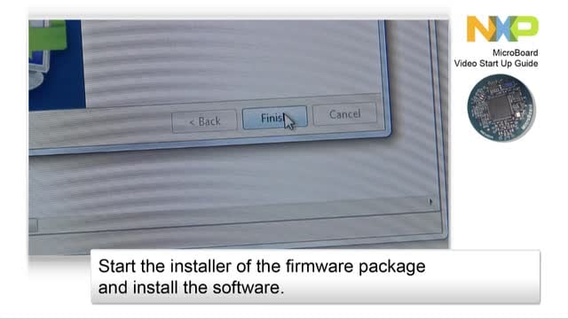 MicroBoard Video Start Up Guide | NXP Semiconductors