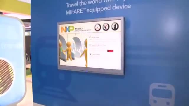 Whirlwind Tour: NFC, RFID, SmartMX2 and More by NXP (CARTES 2011) | NXP ...