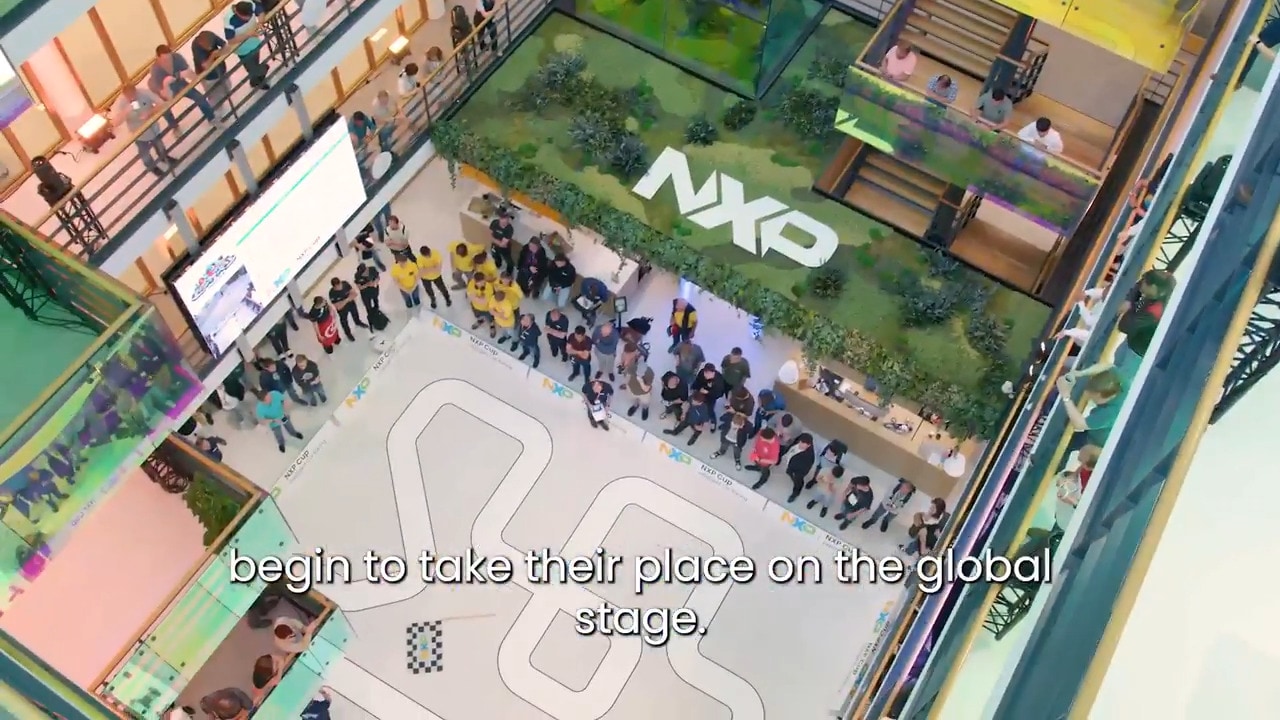 NXP Cup Finals 2025 | NXP Semiconductors