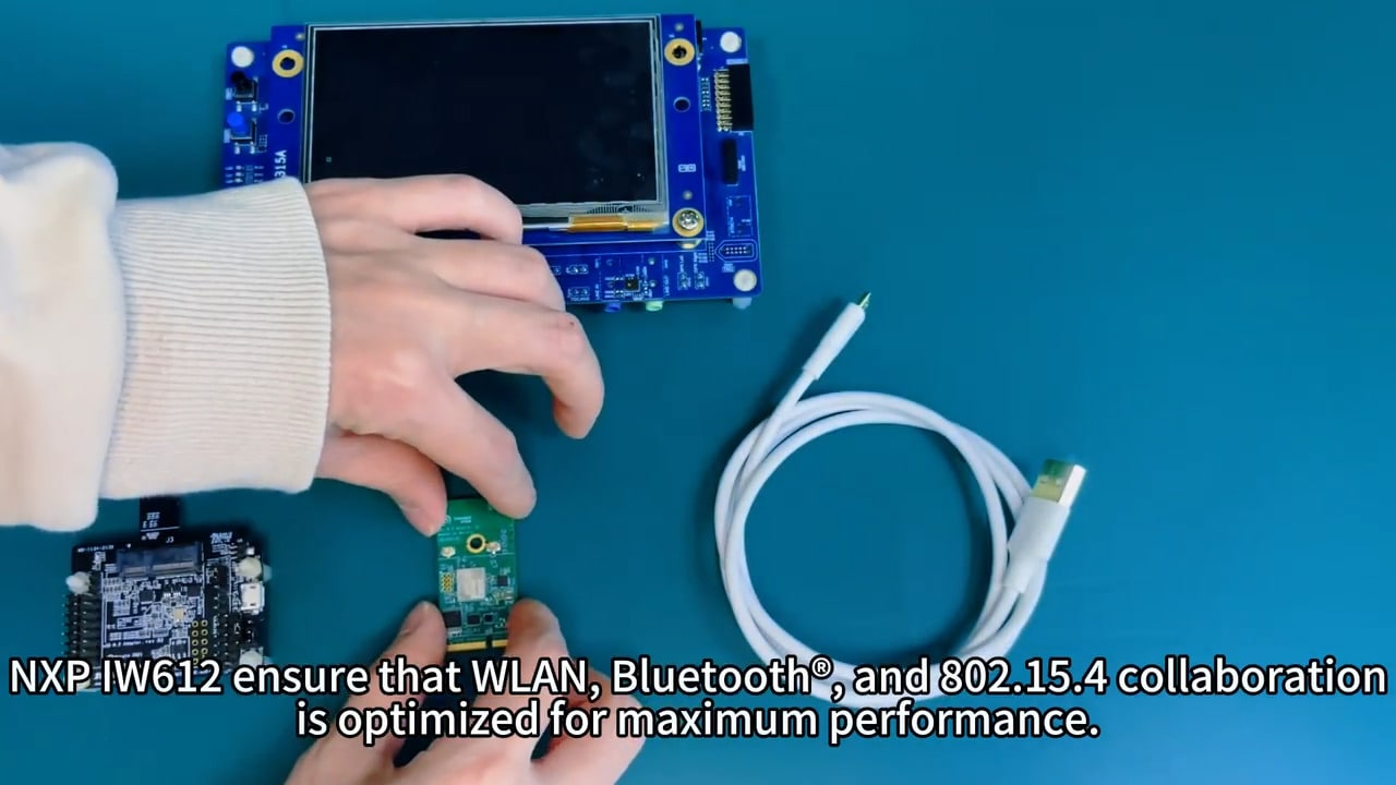 IW612 Ultra-Low Power Wi-Fi 6 & Bluetooth LE Solution | NXP Semiconductors