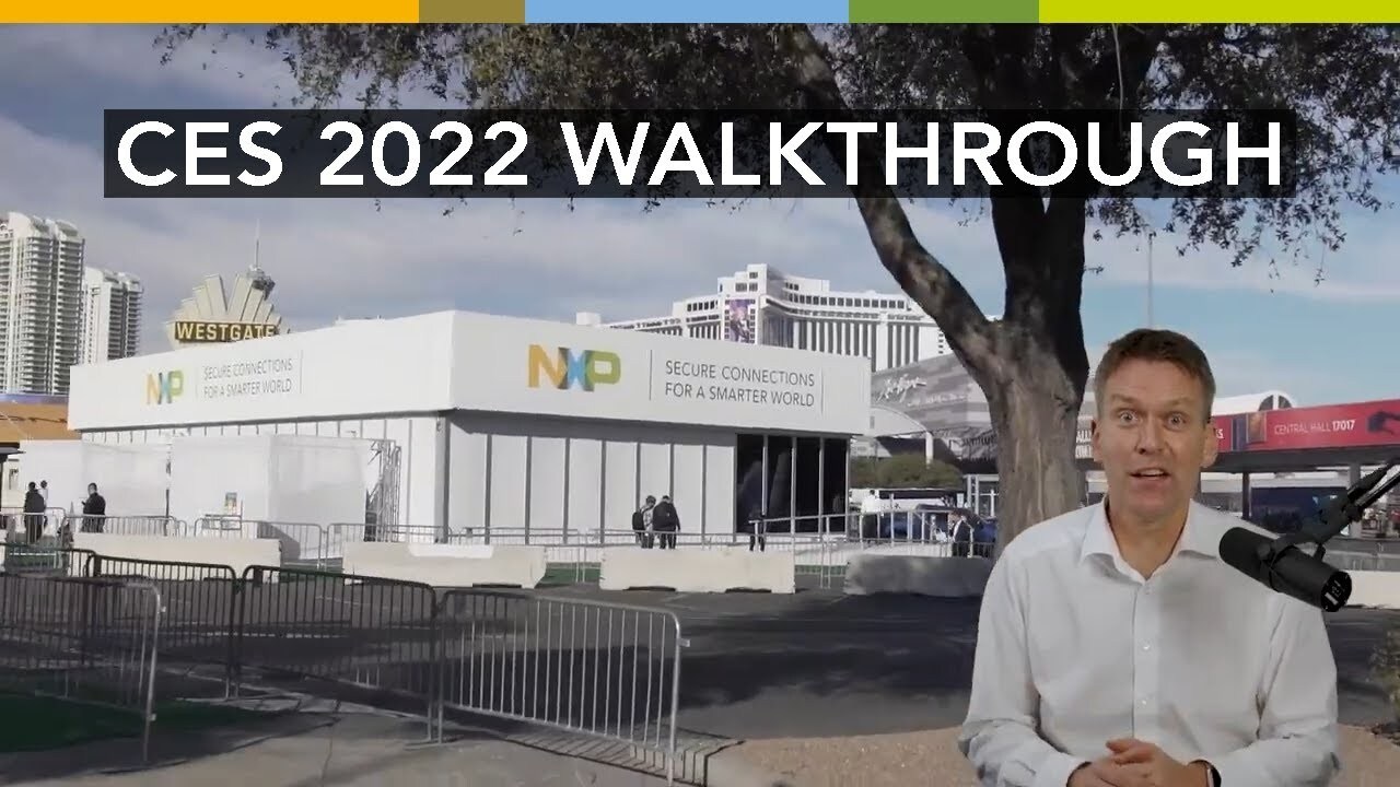CES 2022: NXP Demo Walkthrough with CTO Lars Reger | NXP Semiconductors