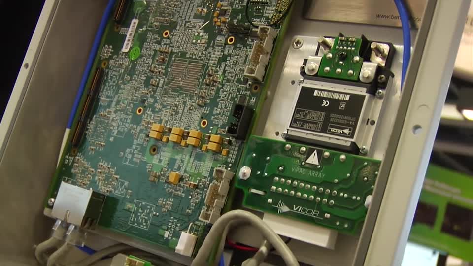 NXP’s 1500 W MRF1K50 RF Power Transistor Benchmark | NXP Semiconductors