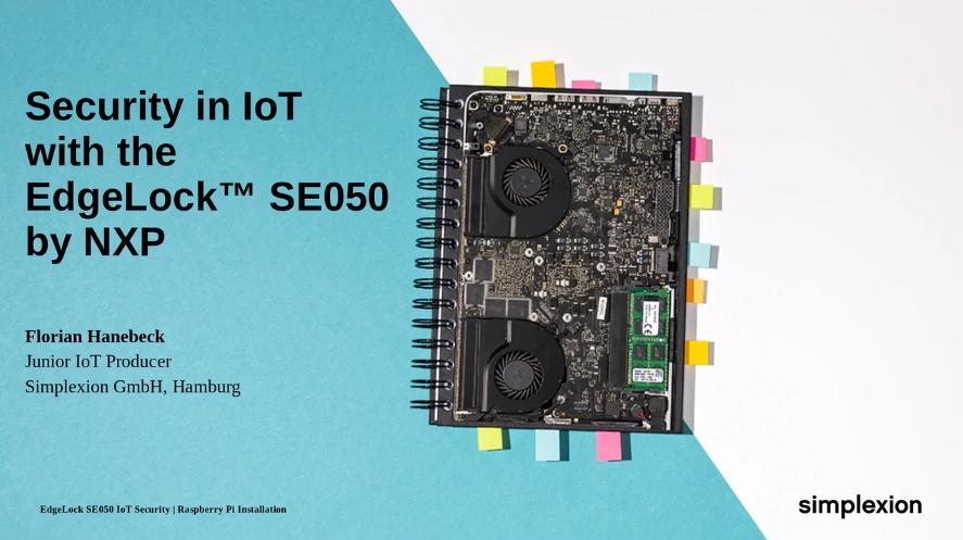 Security in IoT with EdgeLock® SE050 by NXP® | NXP Semiconductors