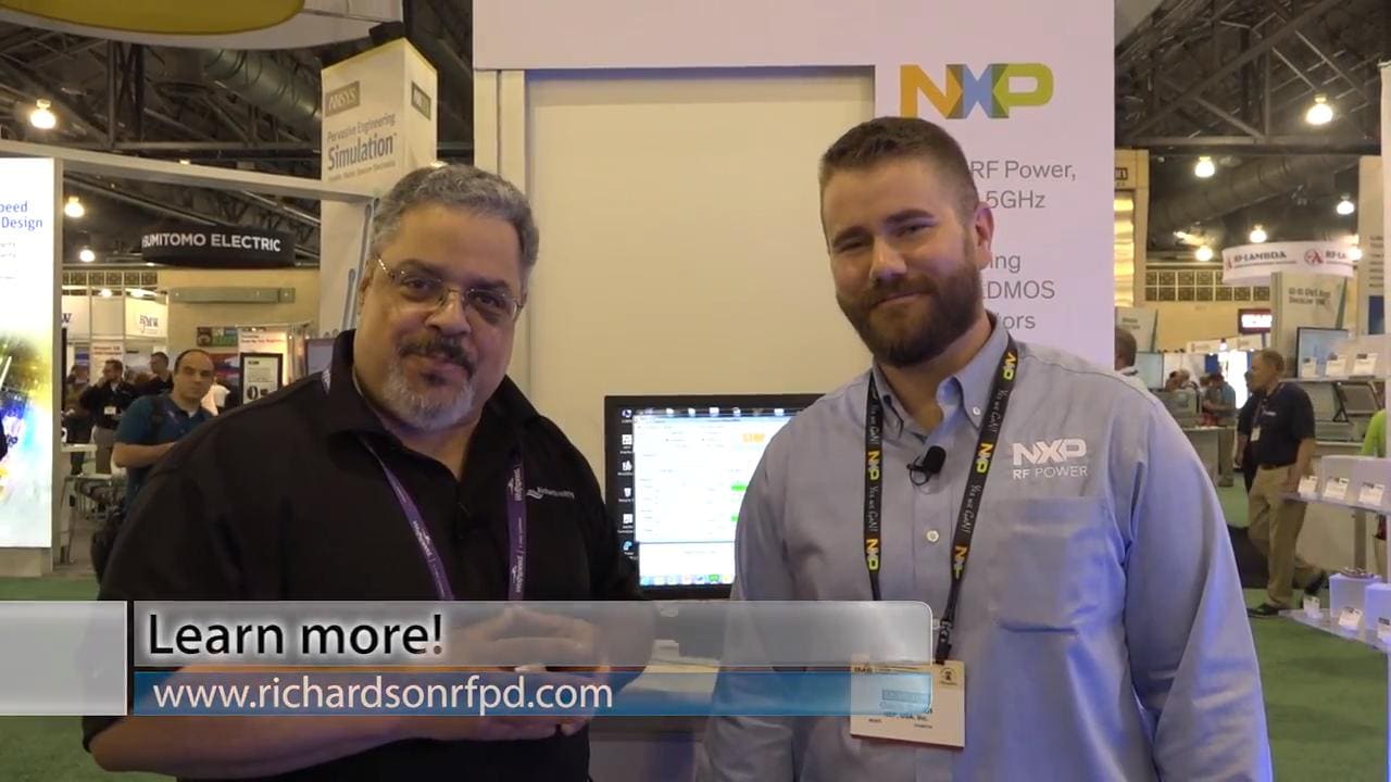 NXP 2.4 GHz Solid State RF Energy Lab Box | NXP Semiconductors