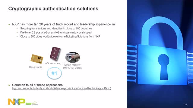 UHF RFID Security for Authentication | NXP Semiconductors