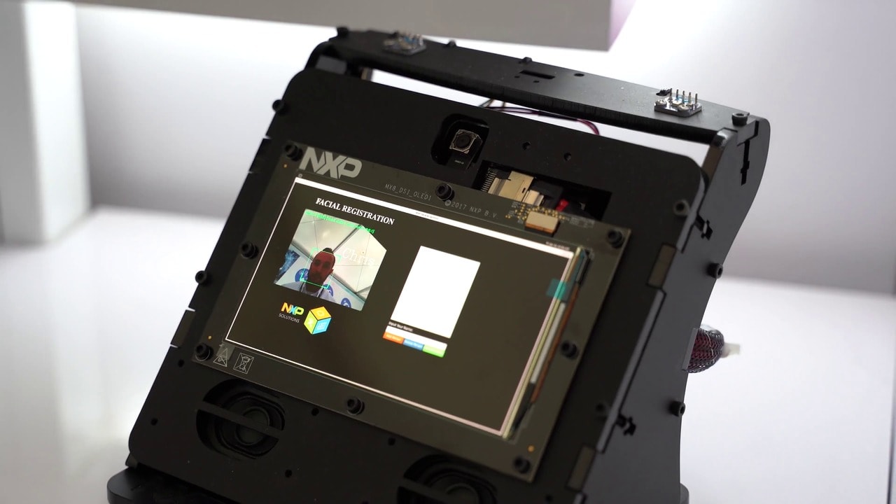 eIQ Machine Learning Software Environment demo | NXP Semiconductors